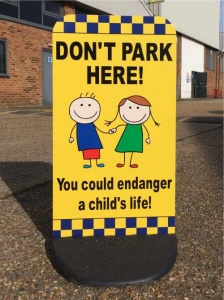 Child Friendly Pavement Safety Signs - Signs 4 Schools
